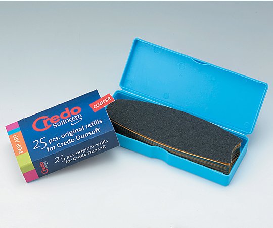 仕様 入数：1箱（25枚入） 型番：交換用ヤスリ粗目仕様 入数：1箱（25枚入） 型番：交換用ヤスリ粗目