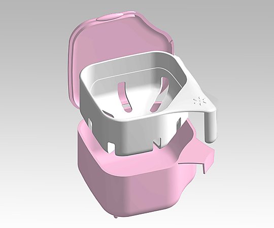 特徴 洗浄後のすすぎに便利な水切りカゴ付き。 水切りカゴ中央のくぼみに錠剤が収まりますので、入れ歯全体に泡が広がります。 水切りカゴは取手付きで、手を濡らさずに洗浄できます。仕様 材質：PP（ポリプロピレン） 耐熱・耐冷温度：−20〜＋12...