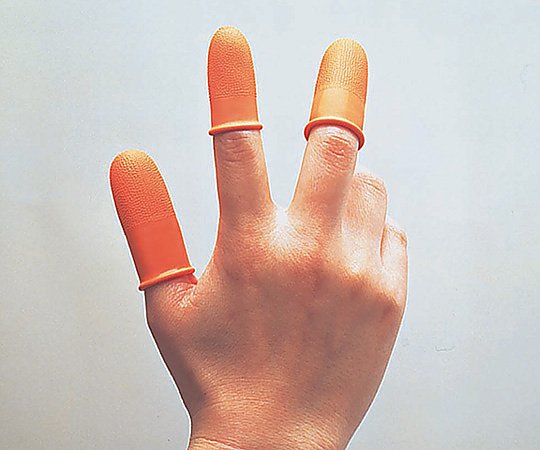 特徴 柔らかく指先にフィットし、長時間の作業でも疲れません。仕様 型番：567-1 材質：天然ゴム 内径：φ15.5mm 肉厚：0.36mm 入数：1箱（100枚入） ケース入数量：100枚／箱×50箱入※1箱あたりの価格です。特徴 柔らか...