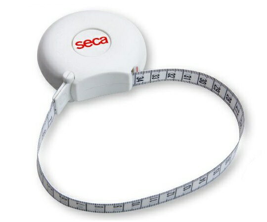 特徴 人体の湾曲にフィットするように人間工学に基づいて設計しています。仕様 測定範囲（mm）：0〜2050 最小目盛：1mm 本体サイズ：φ70×22mm 重量：55g 型番：seca201特徴 人体の湾曲にフィットするように人間工学に基づ...