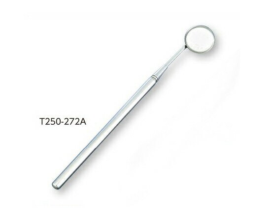 仕様 材質：ステンレス 8角柄 ミラー径×全長（mm）：φ22×170 型番：T250-272A 医療機器登録番号：12B3X00002000009仕様 材質：ステンレス 8角柄 ミラー径×全長（mm）：φ22×170 型番：T250-27...