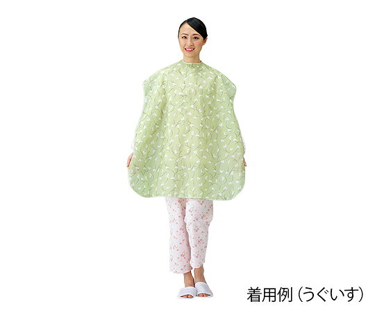 特徴 耐水性・耐洗濯性に優れています。仕様 材質：ポリエステルタフタ100％スーパーボンネット加工（超撥水） 首回り：35〜45cm（面ファスナー式） 幅×丈：820×1000mm 洗濯方法：洗濯可／乾燥機可（60℃まで）／脱水機可（短時間...