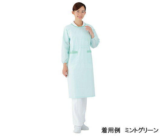 特徴 洗濯しても増殖抑制効果の低下はほとんどありません。仕様 素材：ポリエステル65％・綿35％ 組織：ウェザー（ノモス加工） 色：ミントグリーン サイズ：S 着丈（cm）：100 胸囲（cm）：100 肩幅（cm）：42 袖丈（cm）：4...