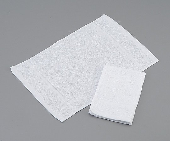 特徴 ソフト仕上げにしていますので、肌ざわりが良く介護用として適しています。仕様 材質：綿100％ 入数：1袋（12枚入） 色：ホワイト 幅×長さ（mm）：280×430特徴 ソフト仕上げにしていますので、肌ざわりが良く介護用として適してい...