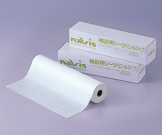 特徴 多目的に使用でき感染と汚れを防止します。 表面はパルプ100％で吸水性に優れています。 裏面はポリエチレン加工で吸水した液を完全防水します。 ロール状になっていますので、検診台のみならず多目的活用ができます。 300mm毎にミシン目を...