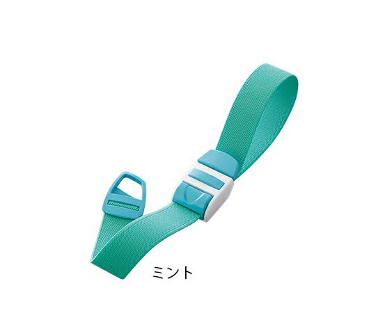 特徴 とめる・しめる・はずす（または緩める）がワンタッチでできます。 止血帯としても使用できます。仕様 ベルトサイズ：（幅）25×（長さ）500×（厚み）2mm 材質：バンド／ポリエステル、バックル・先端／PC（ポリカーボネート） オートク...