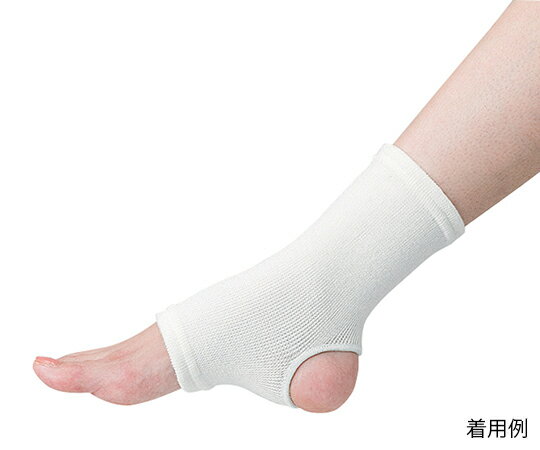 特徴 天然コットンで自然の優しさです。 薄型の為、快適に使用可能です。 天然コットンの為、お肌の弱い方にも適しています。 吸収性に優れています。仕様 仕様：足首用 適応サイズ：足首周り16〜26cm 入数：1枚 材質：綿・アクリル・PU（ポ...