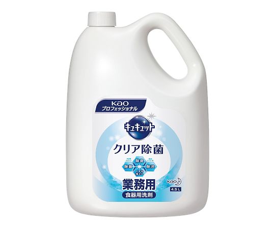 特徴 手ごわい油汚れも落としづらい着色汚れもこれ一本で一気に落とします。仕様 用途：食器用洗剤 容量：4.5L 液性：弱酸性 グレープフルーツの香り 成分：界面活性剤（36％、高級アルコール系（陰イオン）・アルキルヒドロキシスルホベタイン・...