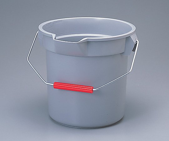 仕様 容量(L)：9.5 サイズ：φ267×260mm 材質：PE(ポリエチレン) 計量目盛付き ※専用フタはありません。仕様 容量(L)：9.5 サイズ：φ267×260mm 材質：PE(ポリエチレン) 計量目盛付き ※専用フタはありません。