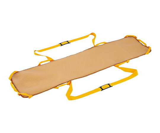 特徴 三次元立体編物でクッション性に優れています。 表地の三次元立体編物は水はけが良くクッション性に優れています。 水分は防水性のある裏地で留まり、対角にある水はけ口から排水可能です。 濡れた人の搬送時に患者と床面に配慮した構造です。 保管...