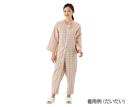 特徴 胃ろう・尿管用カテーテル等を付けたままでも介護のしやすい両開きファスナータイプです。 胸元から右足首へのフルオープンファスナーと股部分のファスナーにより、着脱が容易です。 背中に縫い目がないので、違和感なく着用いただけます。仕様 素材...