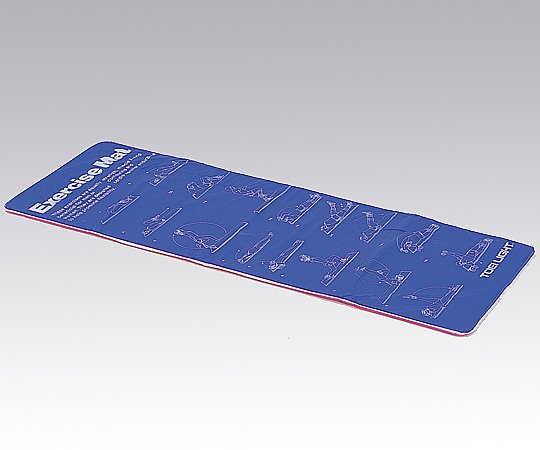 特徴 16種類のエクササイズサンプルが表地にプリントされています。仕様 幅×長さ×厚み（mm）：620×1820×25 重量（g）：900 材質：表地／PVC（塩化ビニル樹脂）、中身／発泡ウレタン 型番：H9285特徴 16種類のエクササイ...