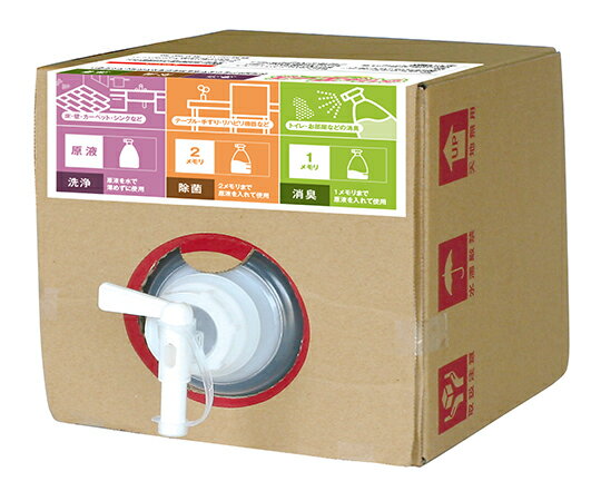 特徴 用途に合わせて原液を希釈することで、洗浄・除菌・消臭が可能です。 主成分が重曹や食品添加物で安全性の高い洗浄剤です。仕様 用途：詰換え用（原液100％） 内容量：5kg 成分：炭酸水素ナトリウム・アルカリビルダー・水 無臭・無発泡タイ...