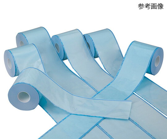 特徴 様々な長さにカットできますので、被滅菌物の長さを気にする必要がありません。 オートクレーブとEOGに対応できるインジケーターが付いています。仕様 全幅×長さ：250mm×200m 有効幅（mm）：230 材質：PET+CPP、60g/...