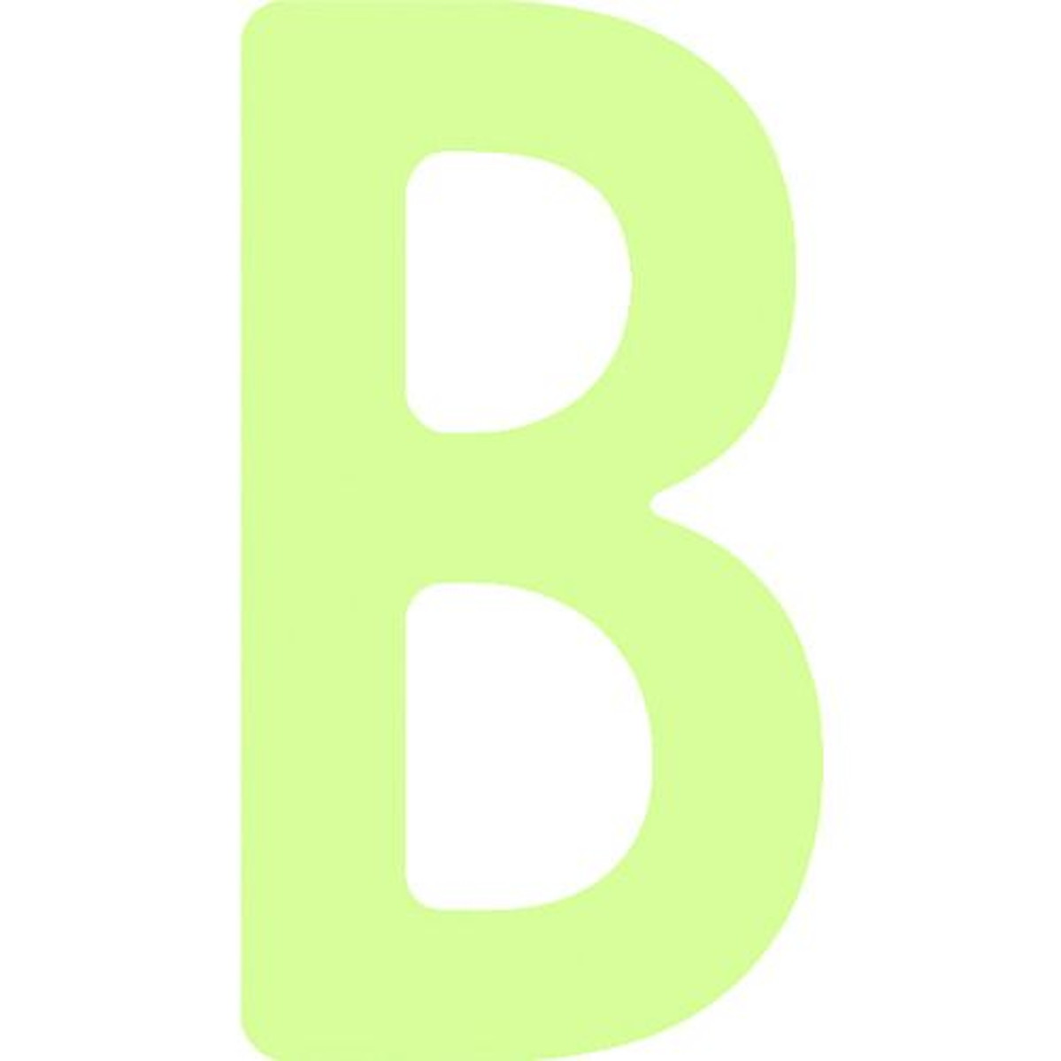 特長:●光を蓄え、暗い所で発光します。●災害や停電時に判読できます。●ステッカータイプ（熱圧着タイプも別途あります） 仕様:●取付仕様：粘着シール●縦(mm)：50●表示内容：B●横(mm)：27 仕様2:●JB級(4〜5時間発光) 材質／...