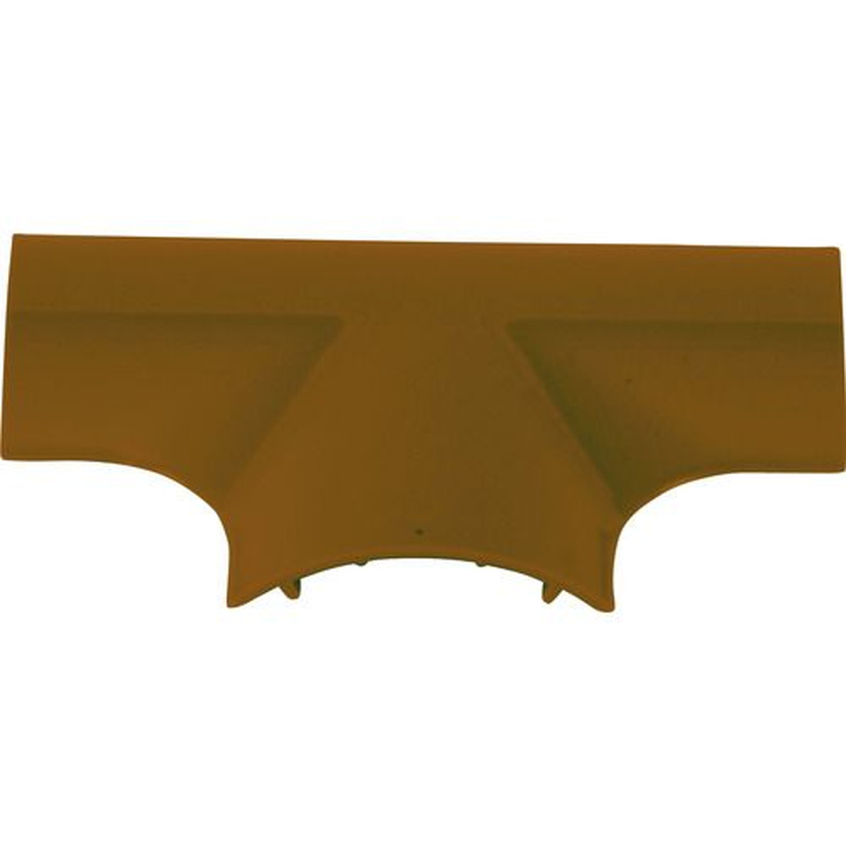 特長:●床用モールのカーブ型連結パーツです。●はめやすく取り付けが簡単です。 用途:●床面の配線保護に。 仕様:●適用ケーブル：VVF2.6×3C×2条●幅(mm)：70●厚さ(mm)：15●長さ(mm)：135.1 材質／仕上:●ABS樹...