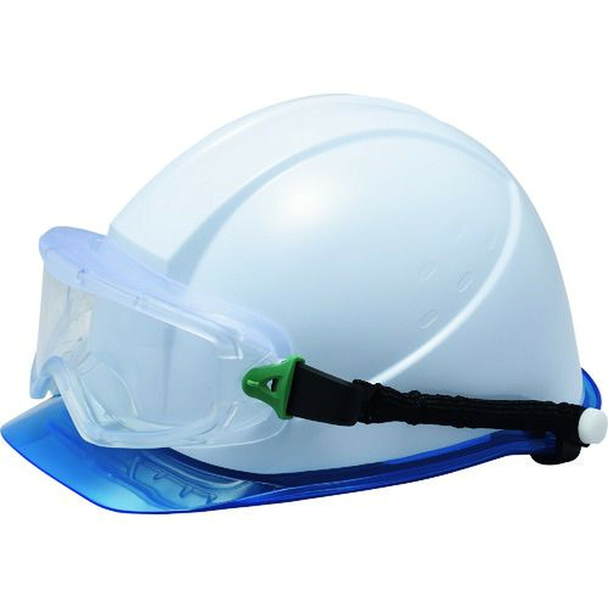 特長:●ヘルメット装着時のゴーグル着脱（上げ下げ）が容易です。●ヘッドバンド式に比べ、ヘルメット装着時の顔への密着性が高まります。●耐久性に優れ、バンドがすぐに伸びて困るという方に最適です。 仕様:●レンズ色：クリア●フレーム色：クリア●レ...