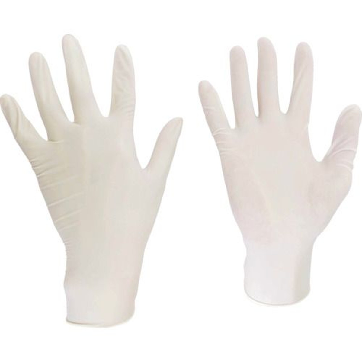 特長:●傷や引裂きに強く低温でも柔らかさを保ちます。●伸縮性に優れて手が疲れにくく、薄くて指先までぴったりフイットします。●手にやさしいパウダーフリータイプです。 用途:●食品加工業。●飲食業。●機械組立。 仕様:●色：ホワイト●サイズ：L...