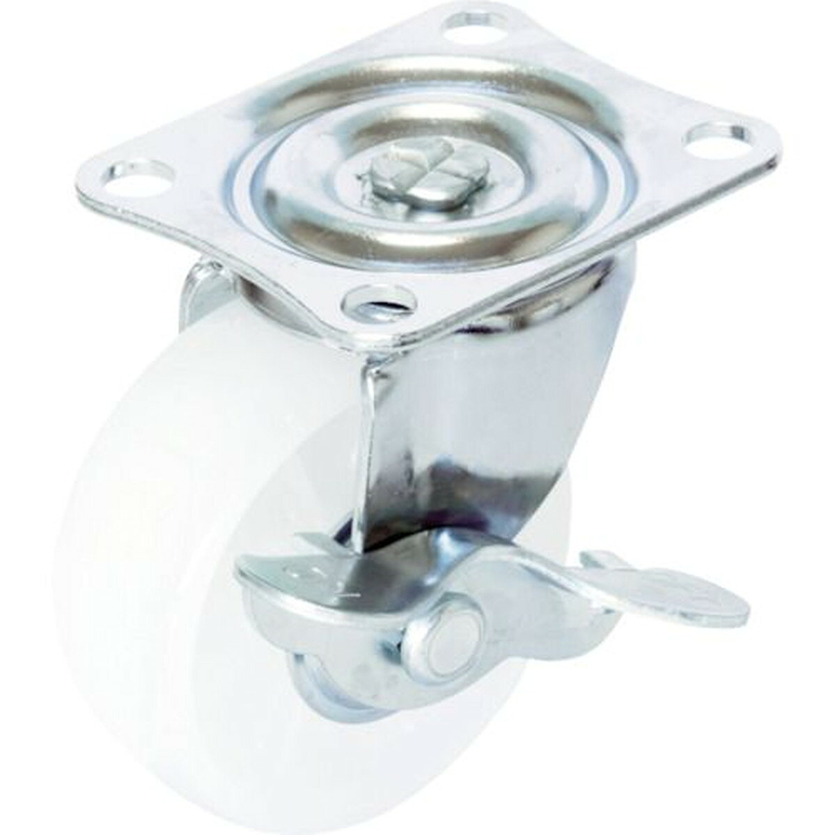 特長:●走行性、耐荷重性を備えた小型キャスターです。 用途:●事務機器や家具、運搬車や軽量ラック等、幅広い用途に。 仕様:●許容荷重(daN)：55●許容荷重(kgf)：56.1●車輪径D(mm)：65●車輪幅(mm)：25●取付高H(mm...