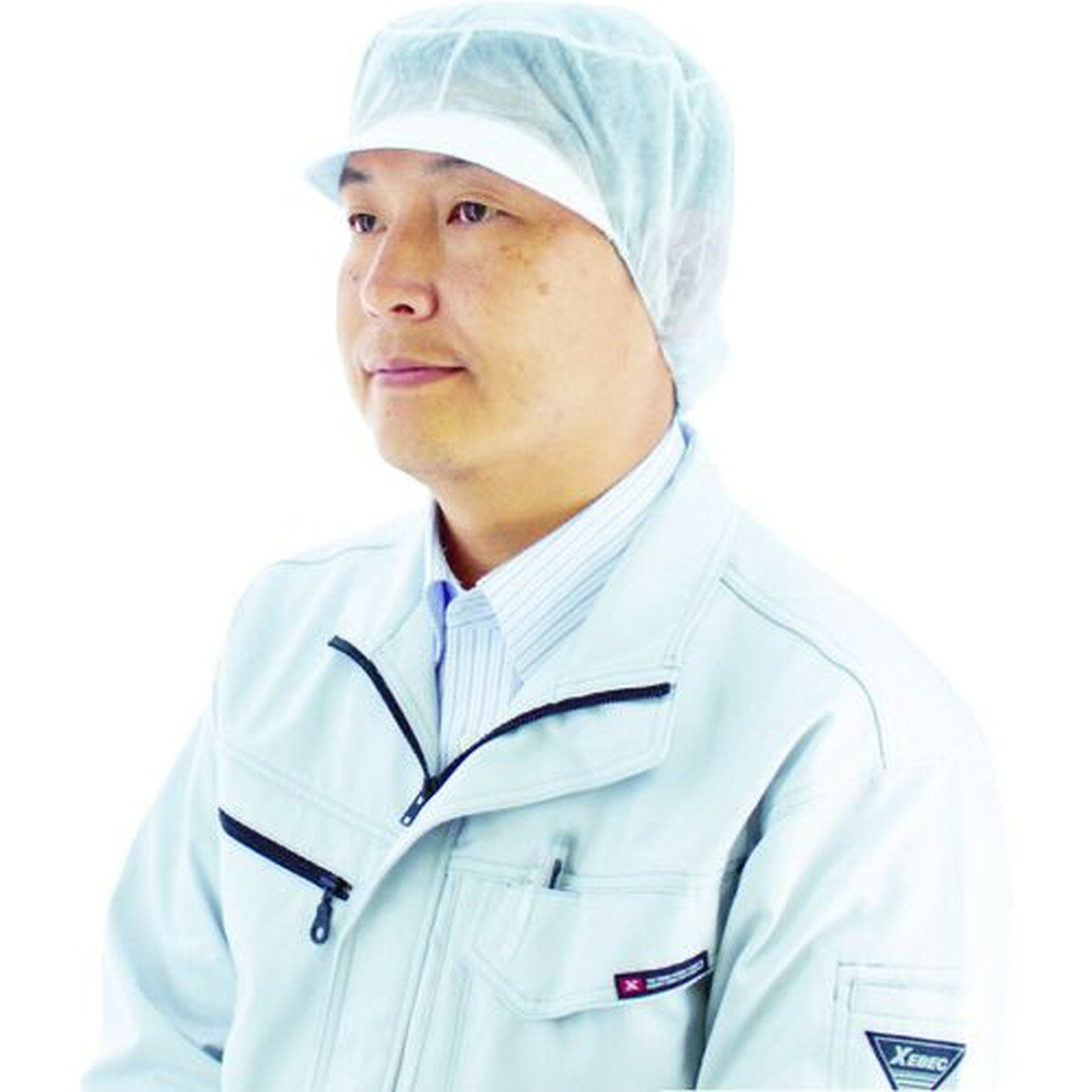 特長:●クラレトレーディング製のコロナ放電式帯電防止不織布エレブレイク［［R下］］を使用した保護具です。●湿度依存性がなく、低湿度環境下でも高い効果を発揮し、静電気に起因する災害・障害、ゴミの付着、まとわりつき、パチパチ感を軽減します。●多...