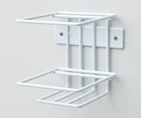 特徴 取り付け方色々！ 手指消毒剤等を使いやすい場所に設置するのに便利です。 設置したい場所に合わせて取付方法が選べます。仕様 取付方法：ネジ型 幅×奥行×高さ(mm)：88×103×103 材質：スチール(PEコーティング) 有効収納サイ...