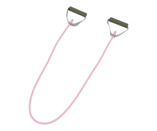 特徴 ハンドル付のフィットネスチューブで、関節に負担が掛りにくい運動ができます。 左右の大きなハンドルで、安定した姿勢で運動が行えます。仕様 型番：WB113 仕様：ソフト 負荷強度(kg)：約3.0（※エクササイズチューブを1m伸ばした場...