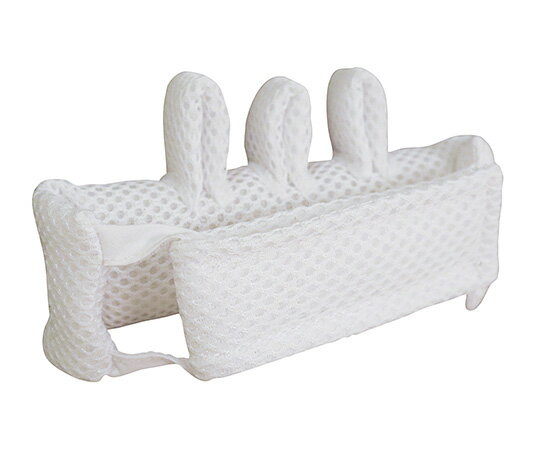 特徴 握っているだけで24時間リハビリの継続ができます。 手指の拘縮に伴う手指の蒸れや悪臭を防ぎます。 面ファスナー式で着脱できます。仕様 サイズ（mm）：Φ40×120 入数：1セット（2個入） 材質：クッション／ポリスチレン、カバー／ポ...