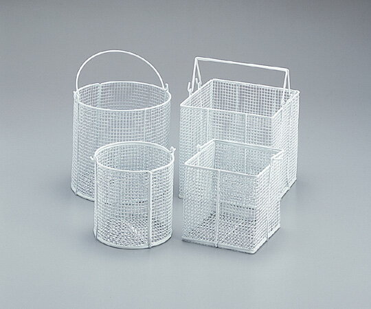 仕様 SC200角カゴ 材質：スチールにPE（ポリエチレン）コーティング（白） 網目：5mm 型番：角200 サイズ（mm）：200×200×200 コーティングタイプ仕様 SC200角カゴ 材質：スチールにPE（ポリエチレン）コーティング...