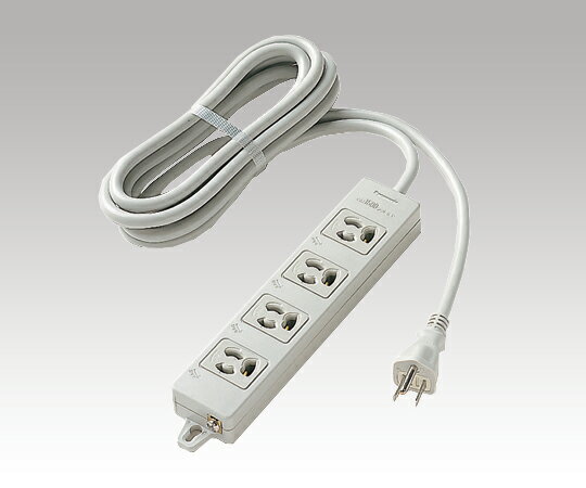 特徴 タップ部は熱・衝撃に強い2重構造です。仕様 定格：125V 15A 1500Wまで対応 サイズ：201×26×44mm 両端マグネット付き 抜け止め形 4個口 コード長さ（m）：3 接地15A形特徴 タップ部は熱・衝撃に強い2重構造で...