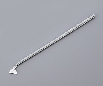 特徴 フラスコ等の細胞回収に便利です。 ブレードは可変で培養表面から細胞を取り除くのに適しています。仕様 ハンドル長（mm）：250 ブレード長（mm）：18 入数：1箱（1本/袋×100袋） 材質：ブレード／PE（ポリエチレン）、ハンドル...