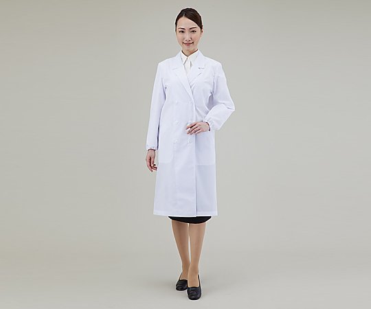特徴 洗濯後シワになりにくい素材を使用しています。仕様 サイズ：S 型番：AL-FW ダブル 材質：ポリエステル65％・綿35％ 袖口ひも入 胸囲：100cm 着丈：95cm 肩幅：39cm 袖丈：55cm ※名入れ対応可 ※特注・追加工・...