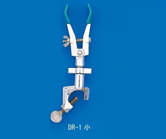 特徴 クランプとムッフの角度を360°調節可能です。仕様 材質：本体・爪部・ムッフ／亜鉛合金ダイキャスト（クロムメッキ仕上げ） ムッフ取り付け可能パイプサイズ：φ9〜19mm 全長：175mm スペアキャップ付き 型番：DR-1 タイプ：自...