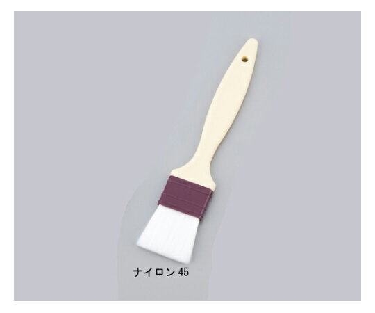 特徴 滑らかな先毛です。 菌が繁殖しにくく衛生的です。仕様 材質：柄／PP（ポリプロピレン）・抗菌加工、毛／PBT（ポリブチレンテレフタレート）・先細ナイロン 耐熱温度：120℃ 型番：ナイロン45 全長×幅×毛丈（mm）：245×45×4...