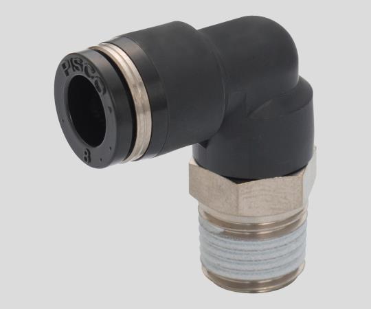 仕様 型番：PL4-M5 材質：本体／PBT（ポリブチレンテレフタレート）、金属部／黄銅（無電解ニッケルメッキ）、Oリング／NBR（ニトリルゴム）、開放リング／POM（ポリアセタール） 使用流体：空気・水 使用真空圧力：-100kPa 最高...