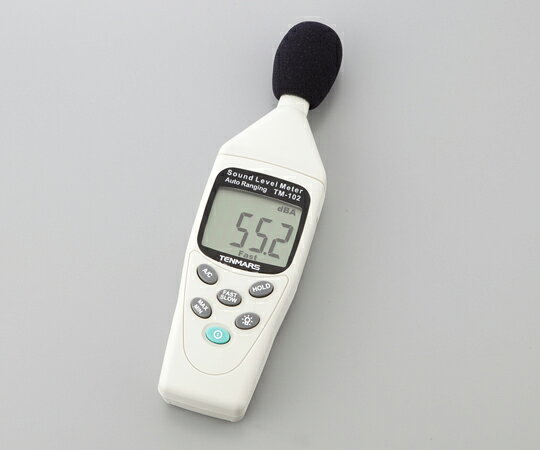 特徴 EN61672 type2に準拠しています。仕様 測定範囲（dB）：30〜130 分解能（dB）：0.1 周波数範囲：31.5Hz〜8kHz 精度(94dB/1kHz時)：±1.5dB 機能：MAX/MIN表示・データホールド・オート...