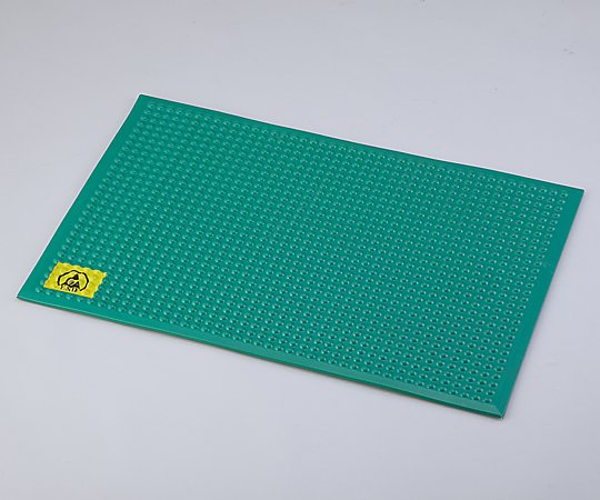 特徴 立ち作業の負担軽減に！ 優れたクッション性で立ち作業者の下肢負担を低減します。 静電気対策性能を有し自己発塵が少ない素材を使用しています。仕様 幅×長さ×厚み（mm）：600×900×10 材質：表面／TPU（サーモプラスチックポリウ...