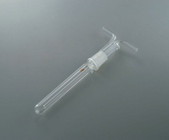 仕様 材質：硼珪酸ガラス-1 摺合：29/42 型番：0261-01-10 胴長（mm）：200 胴外径（φmm）：32 枝径（φmm）：10 ※特注対応可 ※名入れ対応可 ※特注・追加工・名入れサービスは、アズワンオリジナルのサービスです...