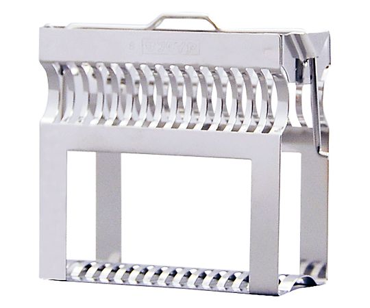 仕様 型番：染色バット金具・タテ型（15枚用） 材質：ステンレス（SUS304） サイズ：79×30×67mm ※本体には付属していません。仕様 型番：染色バット金具・タテ型（15枚用） 材質：ステンレス（SUS304） サイズ：79×30...