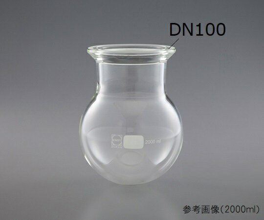 仕様 材質：DURAN（R）（硼珪酸ガラス3.3） 熱膨張係数：33×10^-7/℃（20〜300℃） 容量：20000mL フランジ外径：138mm 容器部外径：350mm 高さ：410mm 型番：243959103 ※特注対応可 ※名入...