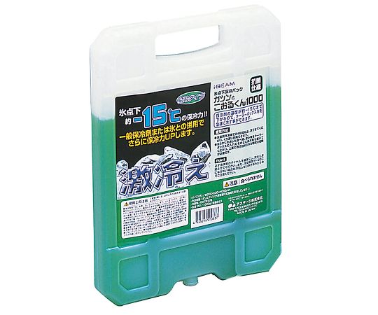 特徴 表面温度が−15℃まで下がりますので、庫内温度を急激に降下させます。仕様 外装：PE（抗菌剤入） 内容物：CMC化合物 型番：ハード1000 サイズ（mm）：200×265×30 重量（kg）：1特徴 表面温度が−15℃まで下がります...