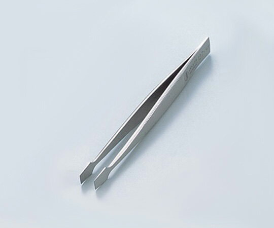 特徴 薄く四角い先端をしたタイプです。仕様 型番：127 全長（mm）：105 材質：SA（耐酸性ステンレス）特徴 薄く四角い先端をしたタイプです。仕様 型番：127 全長（mm）：105 材質：SA（耐酸性ステンレス）