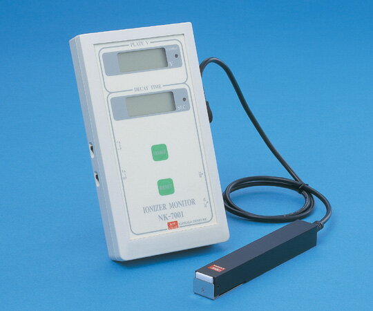 特徴 高圧電源を内蔵し、ボタン1つで容易にイオナイザーの評価・管理ができます。 検出プローブがセパレートになっているため、狭い場所での測定が簡単に行えます。 減衰時間測定とイオンバランス測定ができます。仕様 型番：NK-7001 本体サイズ...