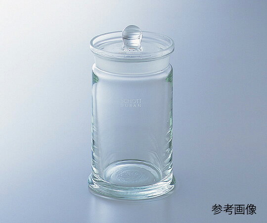 仕様 型番：242090207 材質：DURAN(R)（硼珪酸ガラス3.3） 熱膨張係数：33×10^-7/℃（20〜300℃） 容量：80mL 胴径×高さ：φ65×63mm仕様 型番：242090207 材質：DURAN(R)（硼珪酸ガラ...