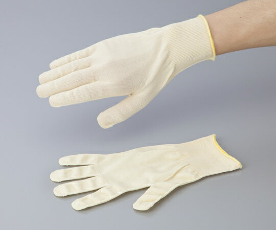 特徴 耐切創性・耐磨耗性・耐熱性・フィット性・低発塵性に優れています。 フィラメントヤーンを使用しており、毛羽立ちが少ないです。 薄手ですので、インナーグローブとしても使用できます。仕様 洗濯方法：洗濯可 サイズ：M 全長：220mm 入数...