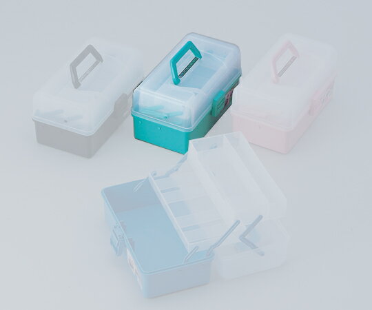 特徴 半透明のフタを開けると中皿もスライドして持ち上がる、取り出しやすい構造です。仕様 型番：HP-320GN 色：グリーン 外寸法（mm）：320×180×165 内寸法：300×84×158mm 材質：フタ・本体・中皿・ハンドル／PP（...