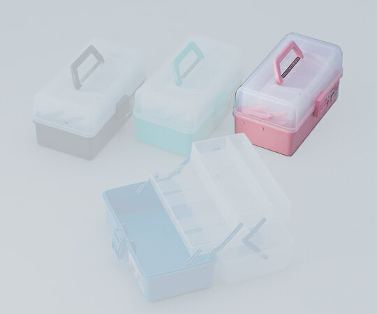 特徴 半透明のフタを開けると中皿もスライドして持ち上がる、取り出しやすい構造です。仕様 型番：HP-320P 色：ピンク 外寸法（mm）：320×180×165 内寸法：300×84×158mm 材質：フタ・本体・中皿・ハンドル／PP（ポリ...