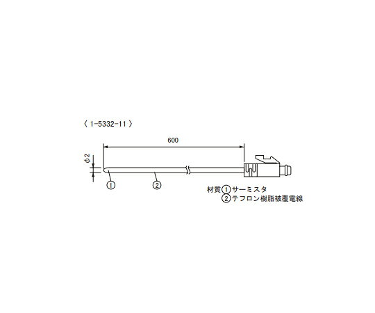 仕様 測定範囲（℃）：-60〜+155仕様 測定範囲（℃）：-60〜+155