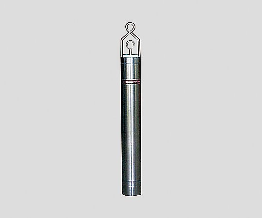特徴 水中に沈め、リード線を引き上げるだけで容易に試料容器に移せます。 採取口に異物混入防止用のSUS304製ネットを装着しています。仕様 材質：フタ／ステンレス（SUS304）・シリコンパッキン サイズ（mm）：φ43×320 容量（mL...