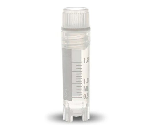 特徴 液体窒素の気相保存での使用に適しています。 キャップインサート(別売)を使用するとバイアルを色で識別でき便利です。仕様 仕様：Oリングシールタイプ 容量（mL）：2 外径×高さ（mm）：φ12.5×49 仕様：内ネジ・自立型 入数：1...