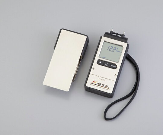 いつでも携帯できるポケットサイズ。 ・小型・軽量タイプの水分計です。 ・表示値を固定するデータホールド機能付きです。　 ・温度・湿度の測定も可能です。型番：M-291 ・測定項目：水分率・温度・湿度 ・測定範囲（切り替え式）：8.8〜54....
